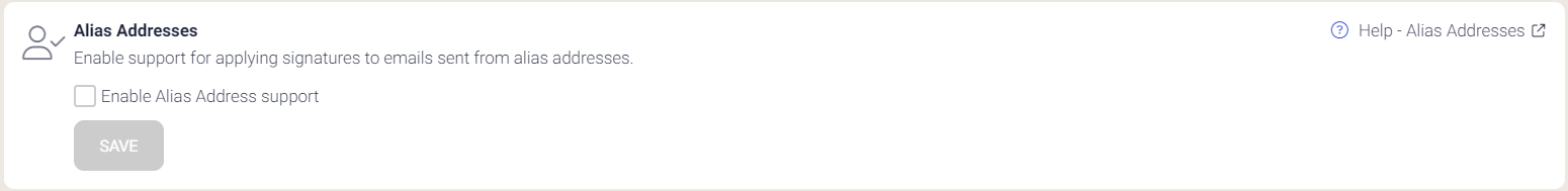 Alias Addresses – Exclaimer Knowledge Base